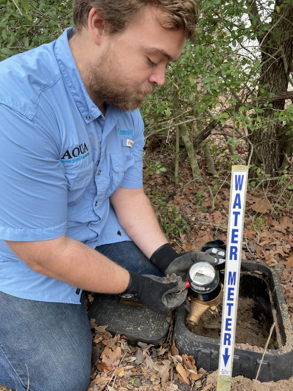 AMI Smart Meters Installation Program | Aqua Water Supply Corporation ...